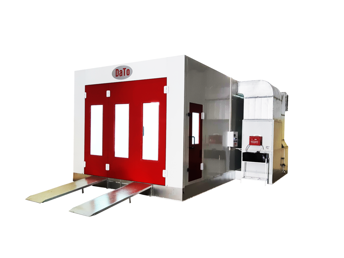 Customized Aircraft Paint Booth – Aviation